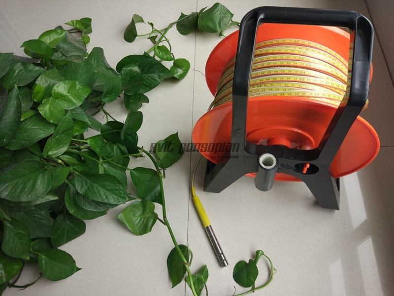 7th Generation 250m Range Steel Ruler Tape Type Water Level Meter With ...