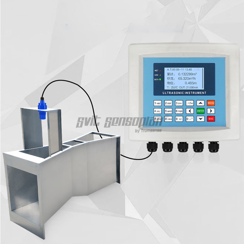 Trumsense Ip65 Ultrasonic Open Channel Flow Meter Provides ...