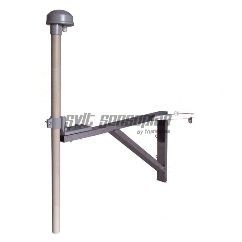 Trumsense 4 To 20ma Range 5 To 20m Ultrasonic Mud Level Meter Sludge ...