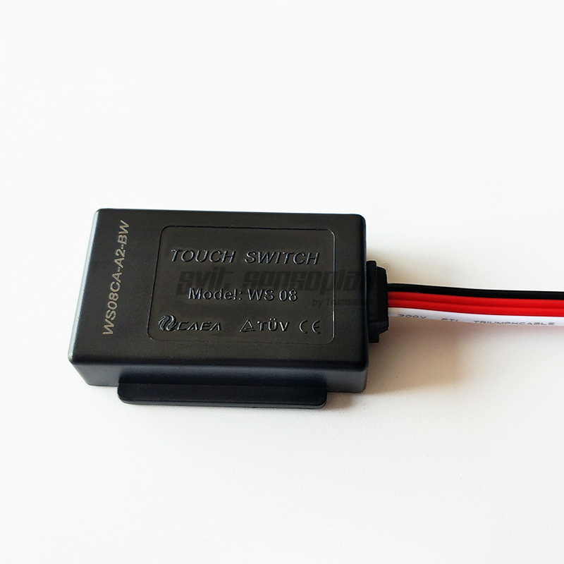 Trumsense DC 12V Touch Switch WS08CA for LED Strip Intelligent Stepless ...