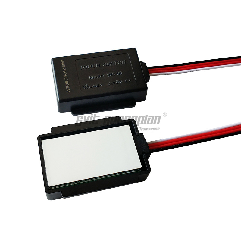 Trumsense DC 12V Touch Switch WS08CA for LED Strip Intelligent Stepless ...
