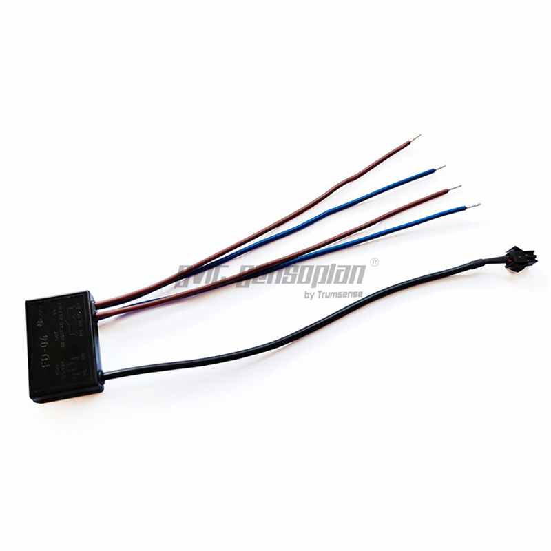 12V power relay low voltage control 220V high voltage anti-fog film ...