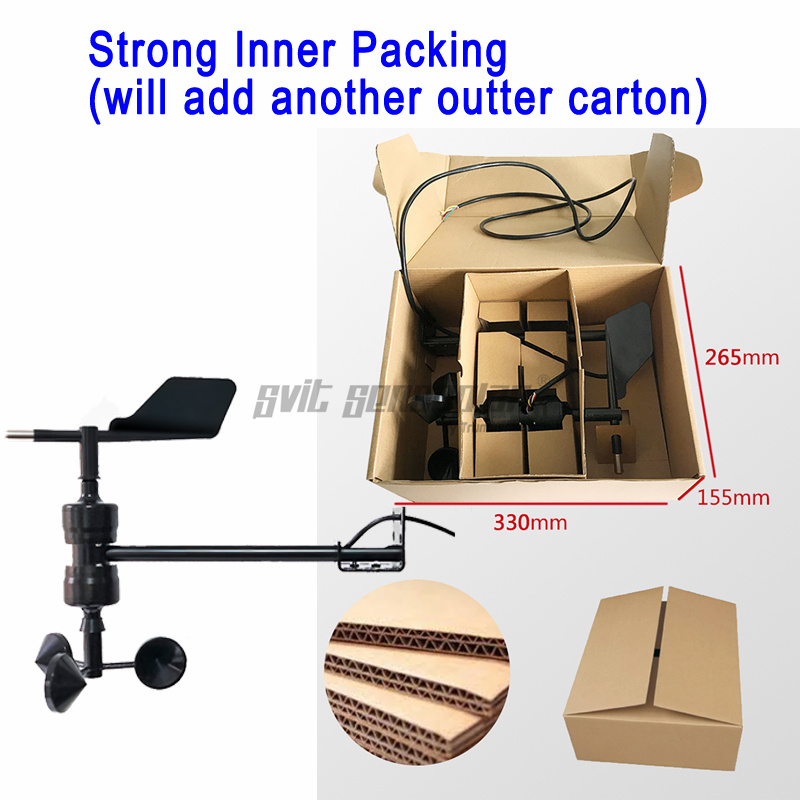 Trumsense STTWSWDI515T Integrated Wind Speed and Direction Sensor DC 5V ...