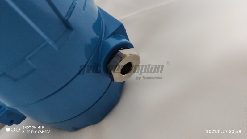 Trumsense DN150 SS304 STTTMFMDN150 Thermal Mass Flow Meter DC 24V Power ...