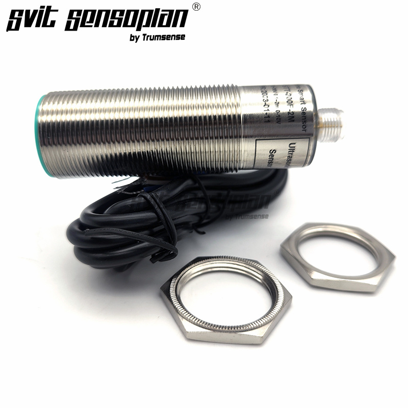 Trumsense STT175F30TR2P2000 M30 Ultrasonic Liquid Level Sensor with ...