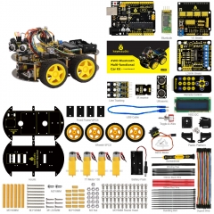 Fun starter kit and robot for Arduino, Raspberry pi and Micro: bit