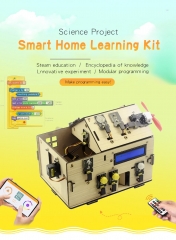Fun starter kit and robot for Arduino, Raspberry pi and Micro: bit