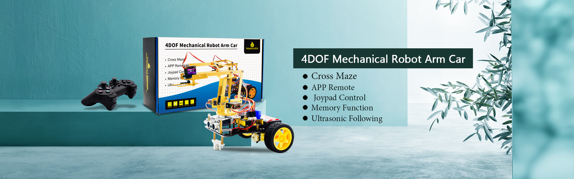 Fun starter kit and robot for Arduino, Raspberry pi and Micro: bit