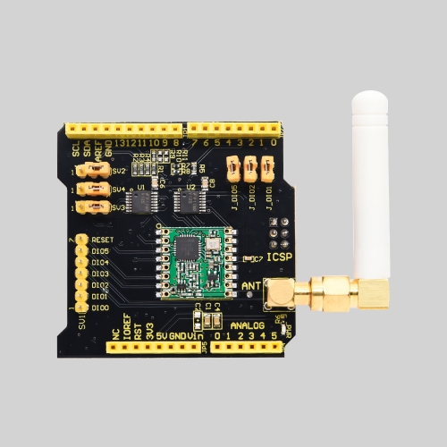 Fun starter kit and robot for Arduino, Raspberry pi and Micro: bit