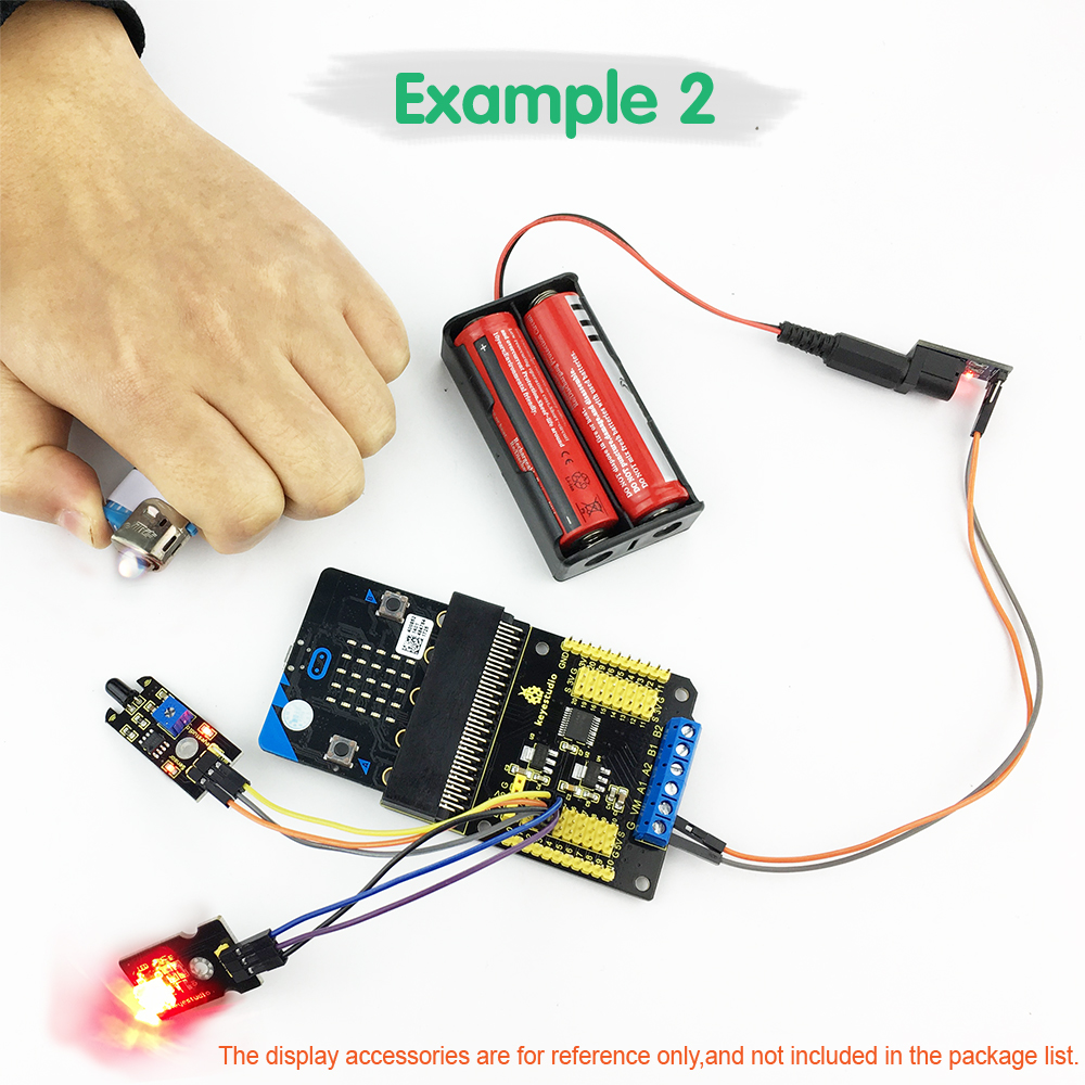 KEYESTUDIO Motor Drive Breakout Board For Micro : Bit