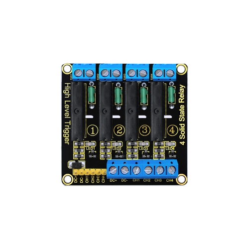 Giga Pet KEYESTUDIO 4 Channel Relay Shield 5V For Arduino - High Level ...