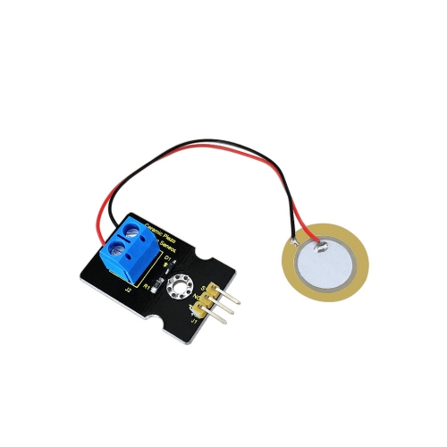 Piezoelectric Vibration Module Piezoelectric Vibration Sensor Module - Analog & Digital Output ...