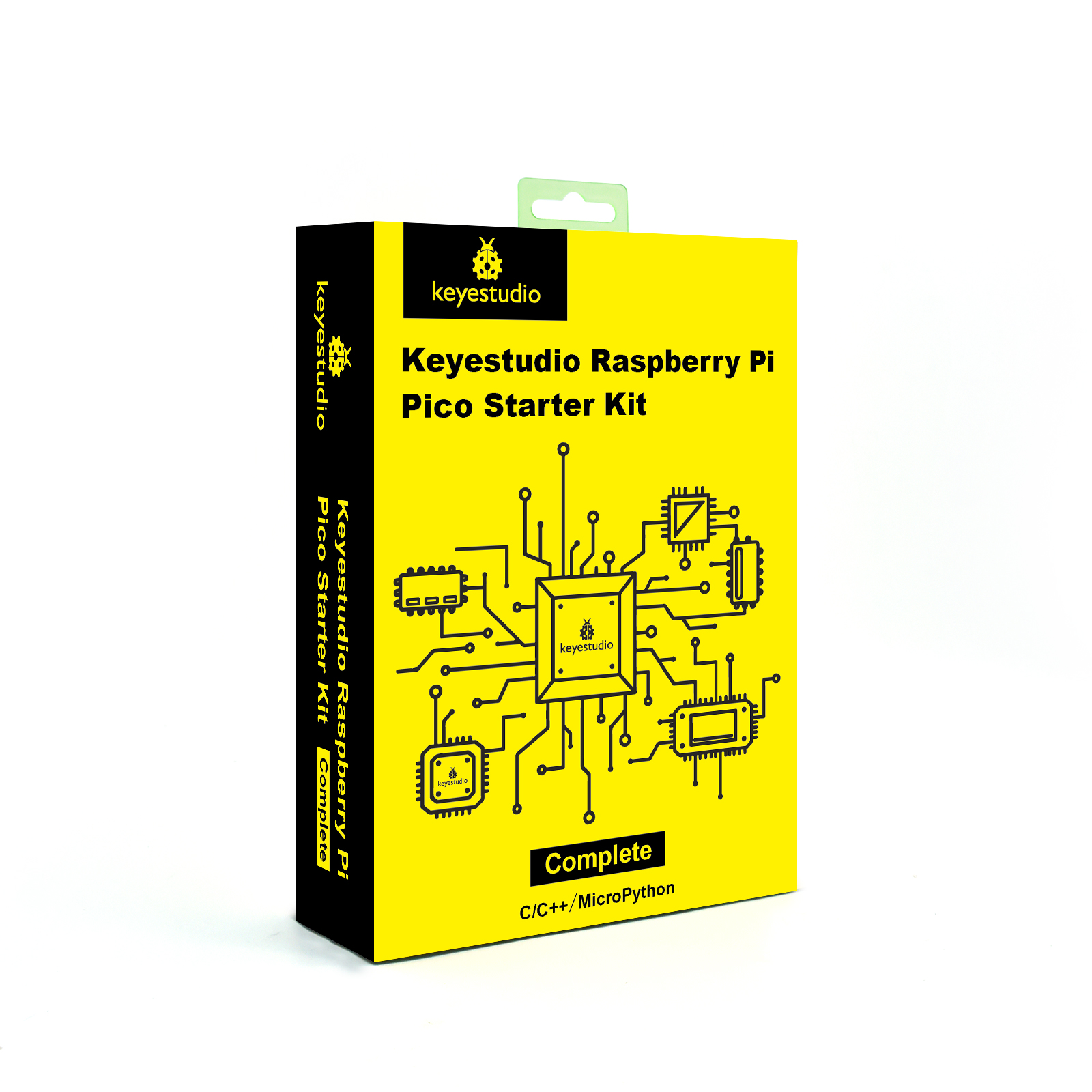 Keyestudio Raspberry Pi Pico Ultimate Sensor Starter Kit For MicroPython and Arduino IDE DIY Kit