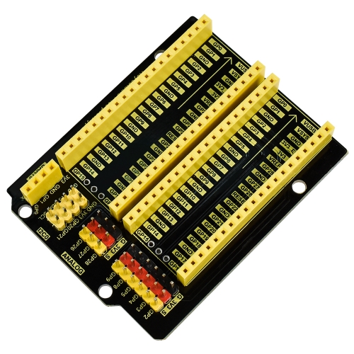 Raspberry Pi Pico Expansion Board (pico Base + Proto 1 PTSolns ...