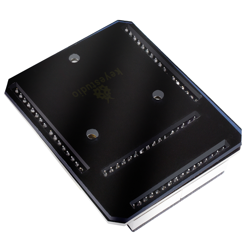 Raspberry Pi Zero 2 W I2C Shield For Arduino Uno With LED Display ...