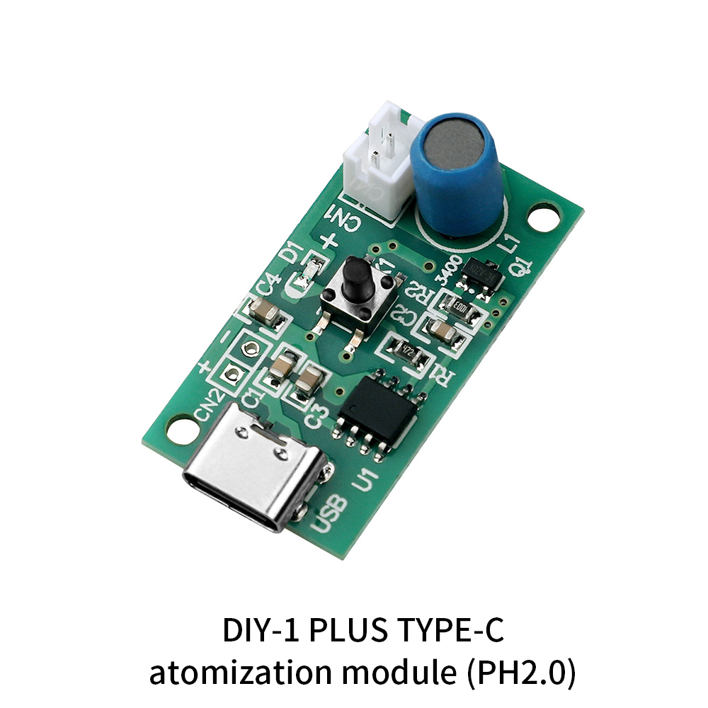 Atomizer Sheet ZJ-01 Holder Type C&USB Atomizer Drive Circuit And ...