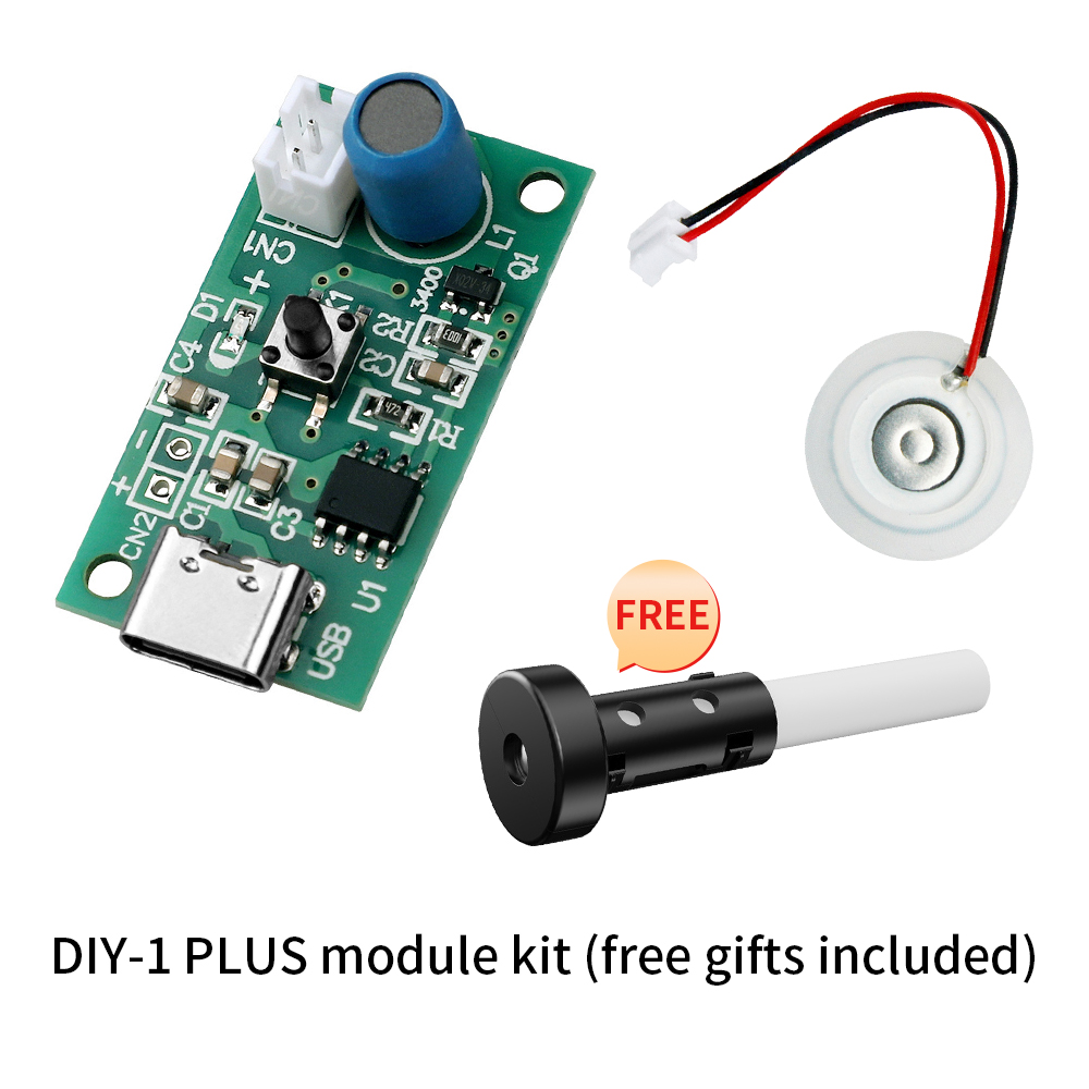 Atomizer Sheet ZJ-01 Holder Type C&USB Atomizer Drive Circuit And ...