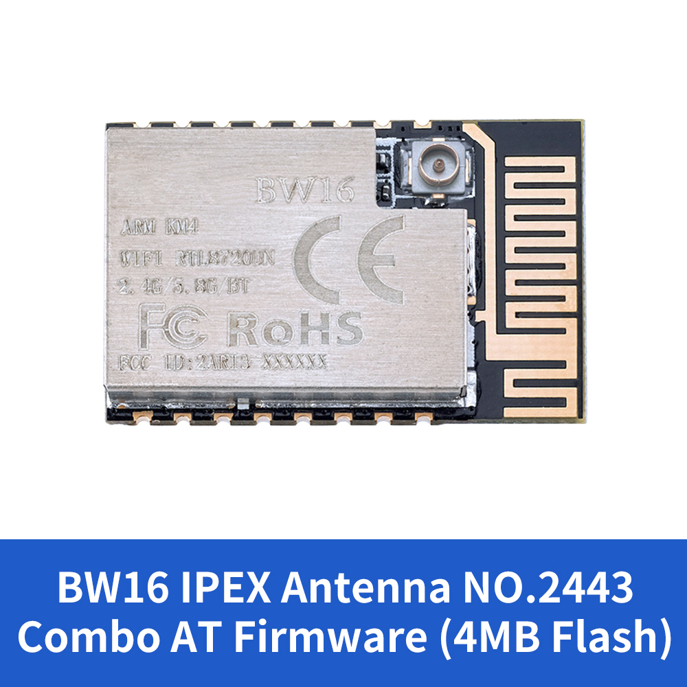 Keyestudio BW16-kit New Version Development Board/BW16 IPEX Antenna Bluetooth &Wifi Wireless Module