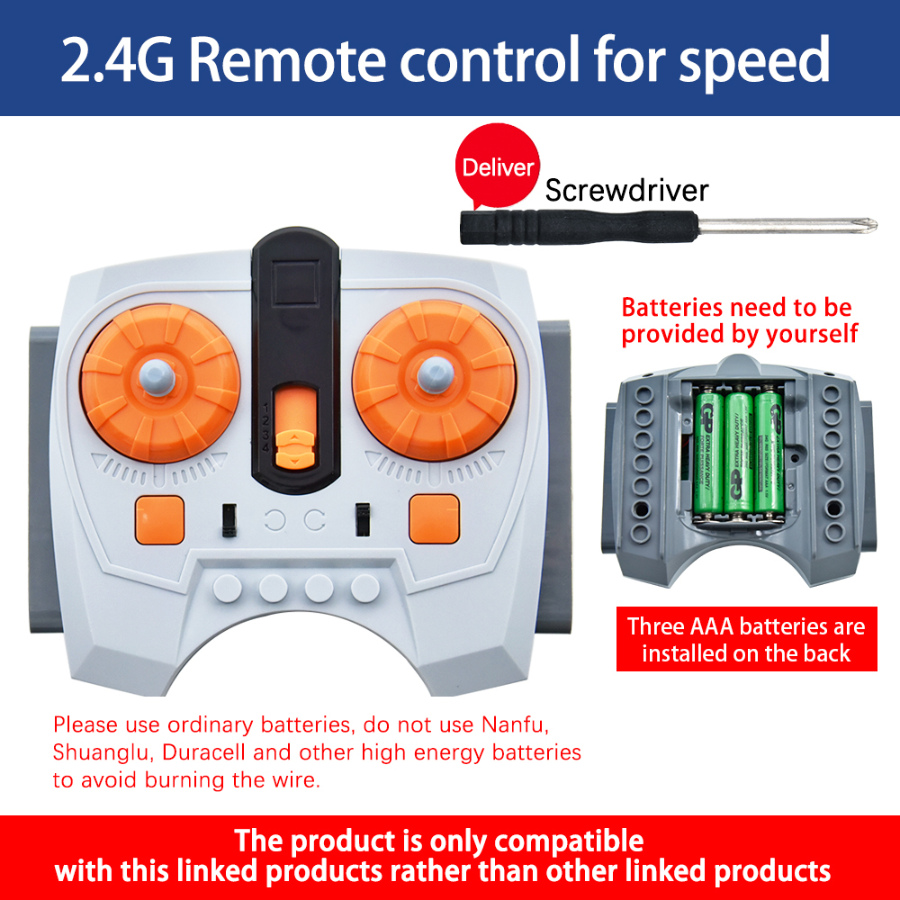 Wireless Receiver/Remote Control /Power Light /Extension Cord ...