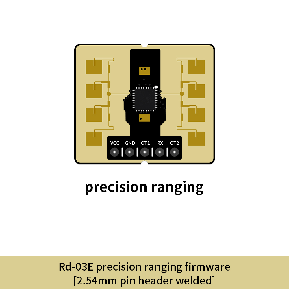 Keyestudio Micro PIR Motion Sensor Rd-01 Radar+Wi-Fi+BLE Module With Socket +2.4G FPC Antenna ...