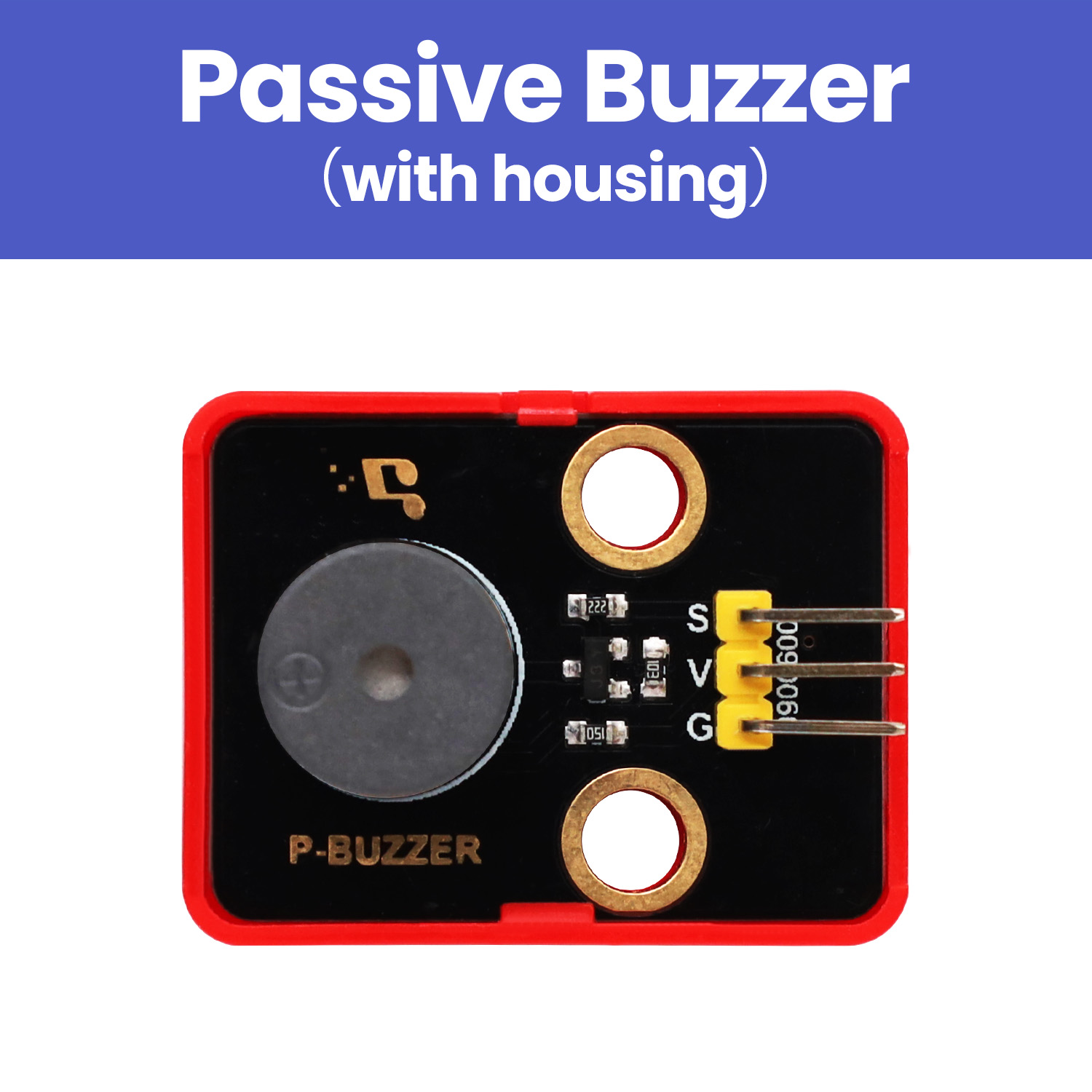 Keyestudio Passive Buzzer Sensor For Arduino Sensor Module Compatible Lego Blocks