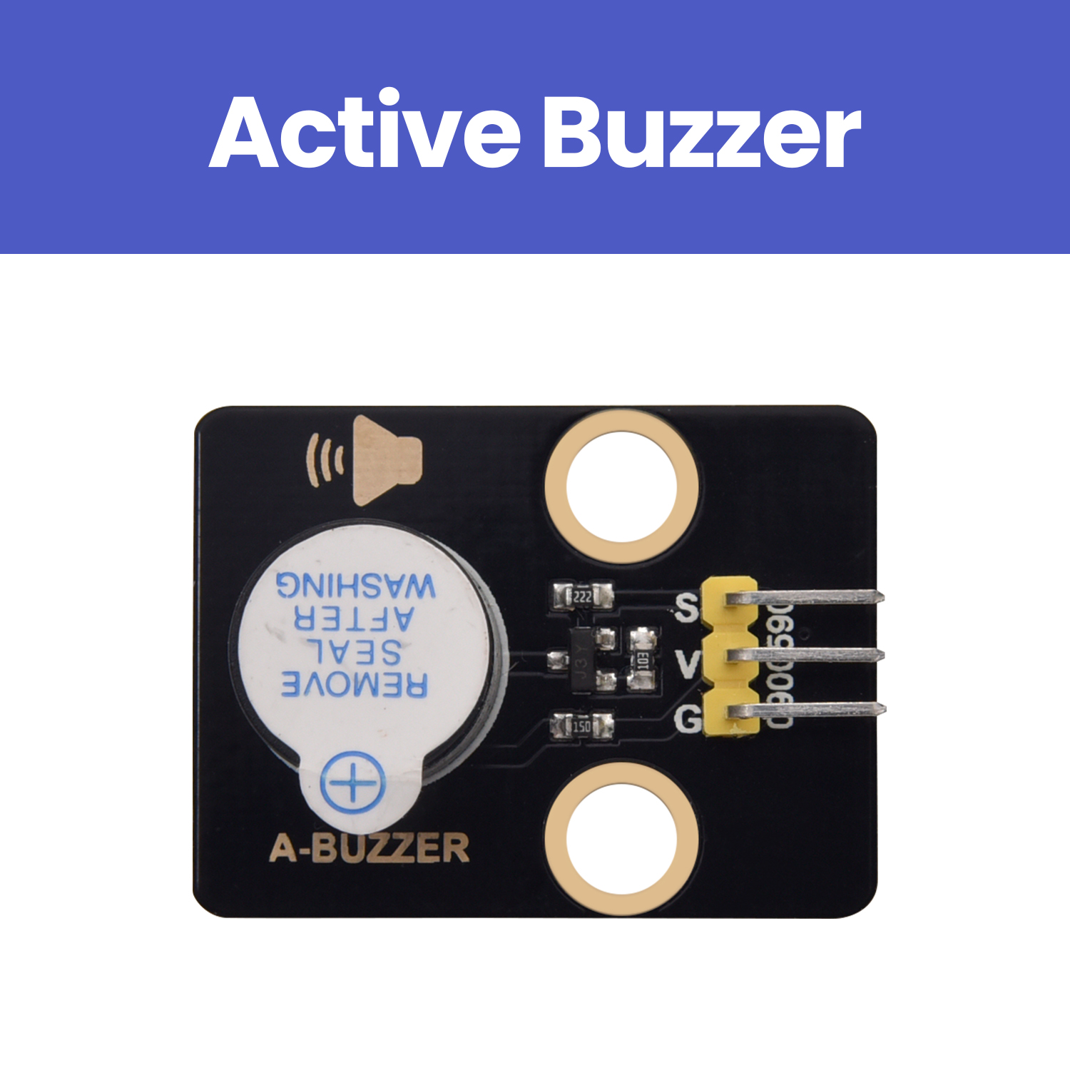 Keyestudio Active Buzzer Sensor For Arduino Sensor Module Compatible Lego Blocks