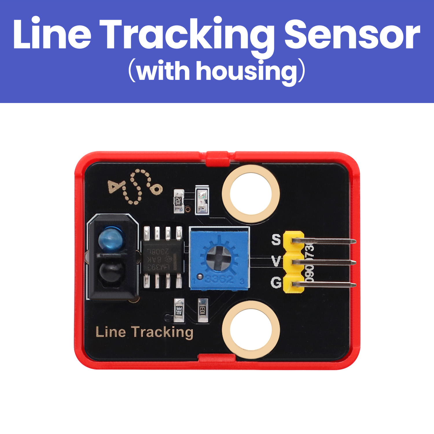 Keyestudio Line Tracking Sensor For Arduino Programming Projects ...