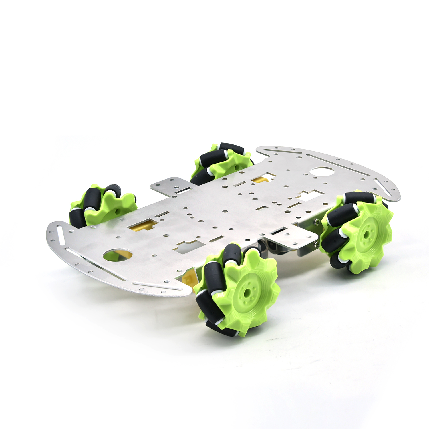 Arduino Robotics Platform DIY Mecanum Wheel Robot Car Kit - 4WD Smart ...