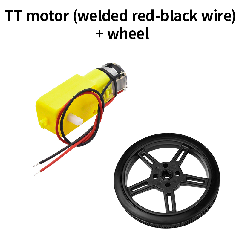 5908 Silicone Tire Wheel Compatible Robot Smart Car With 360-degree ...