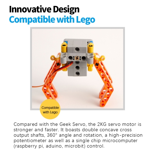 Lego Power Functions Servo Motor