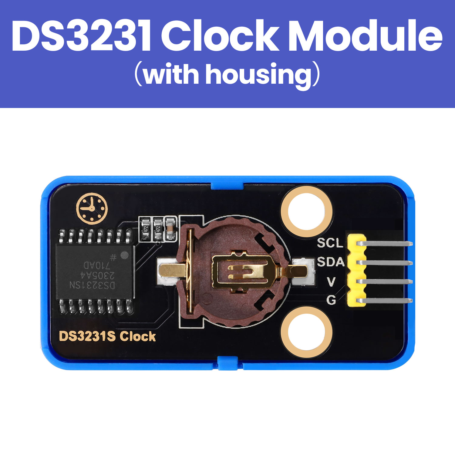 Keyestudio DIY Programmable Electronic Building Blocks Optional With(Out) Shell DS3231S Clock ...
