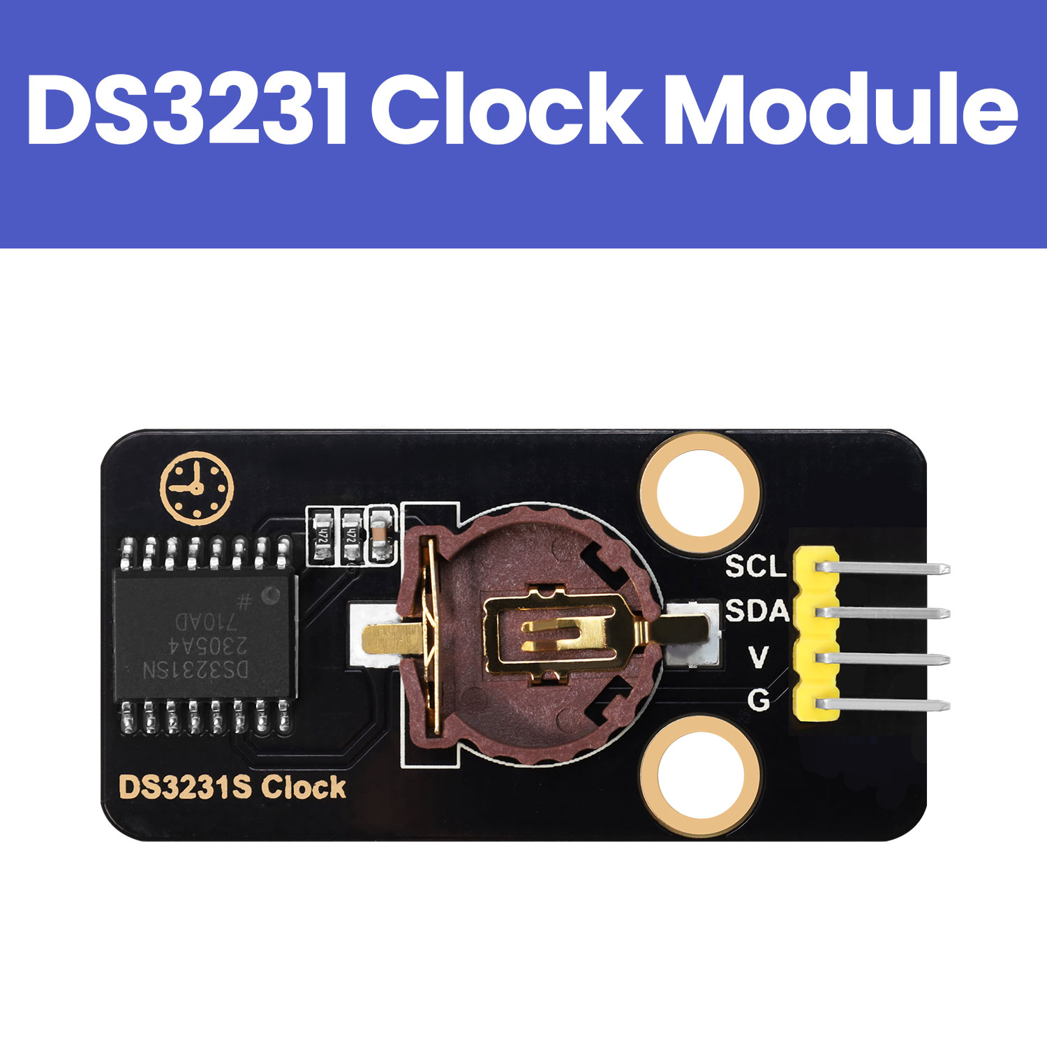 Keyestudio DIY Programmable Electronic Building Blocks Optional With(Out) Shell DS3231S Clock ...