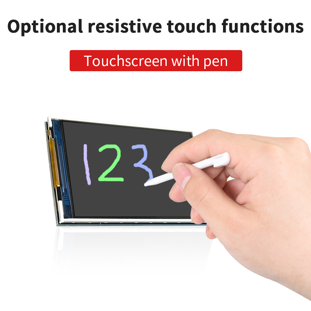 Keyestudio SPI TFT LCD Display Screen Module With Touch For Arduino UNO ...