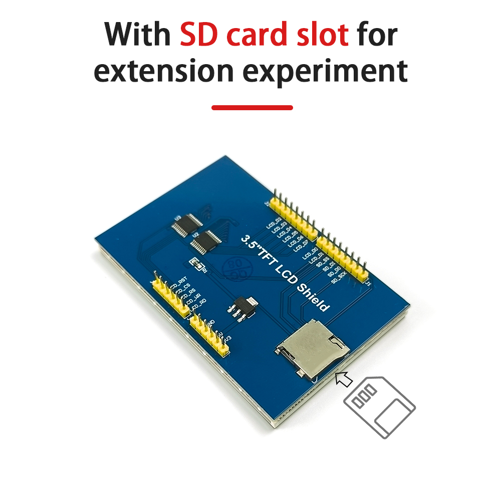 Keyestudio SPI TFT LCD Display Screen Module With Touch For Arduino UNO ...