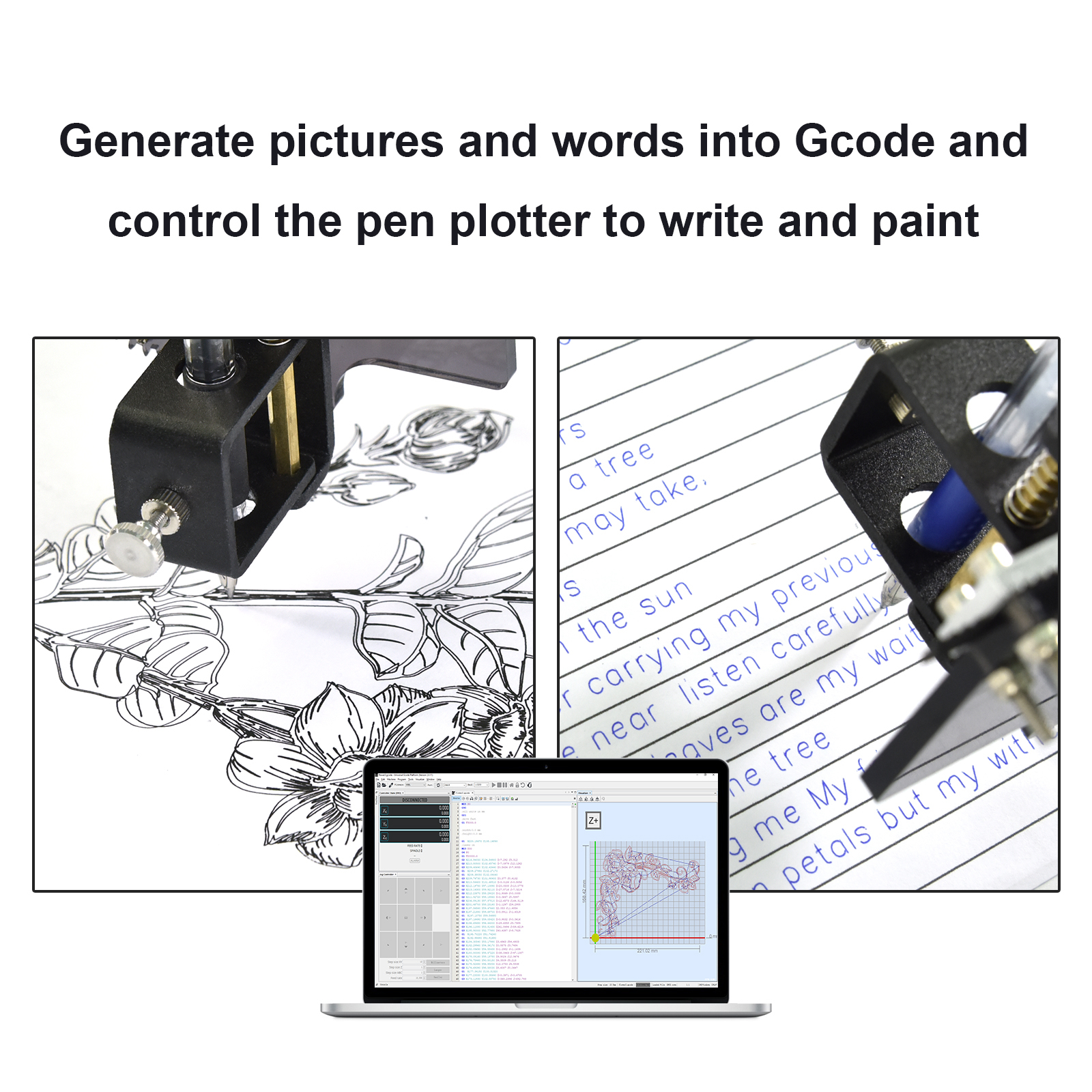 keyestudio Desktop drawing robot Writing Robot Drawbot Drawing Machine ...