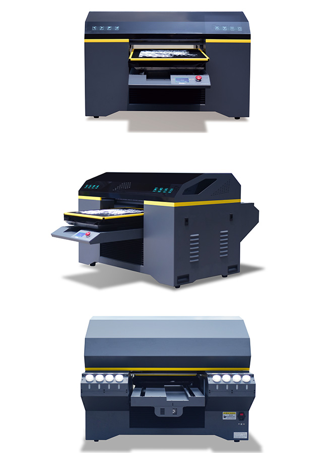 Focus Inc. Athena Jet Plus Industrial DTG Printer color white one pass ...