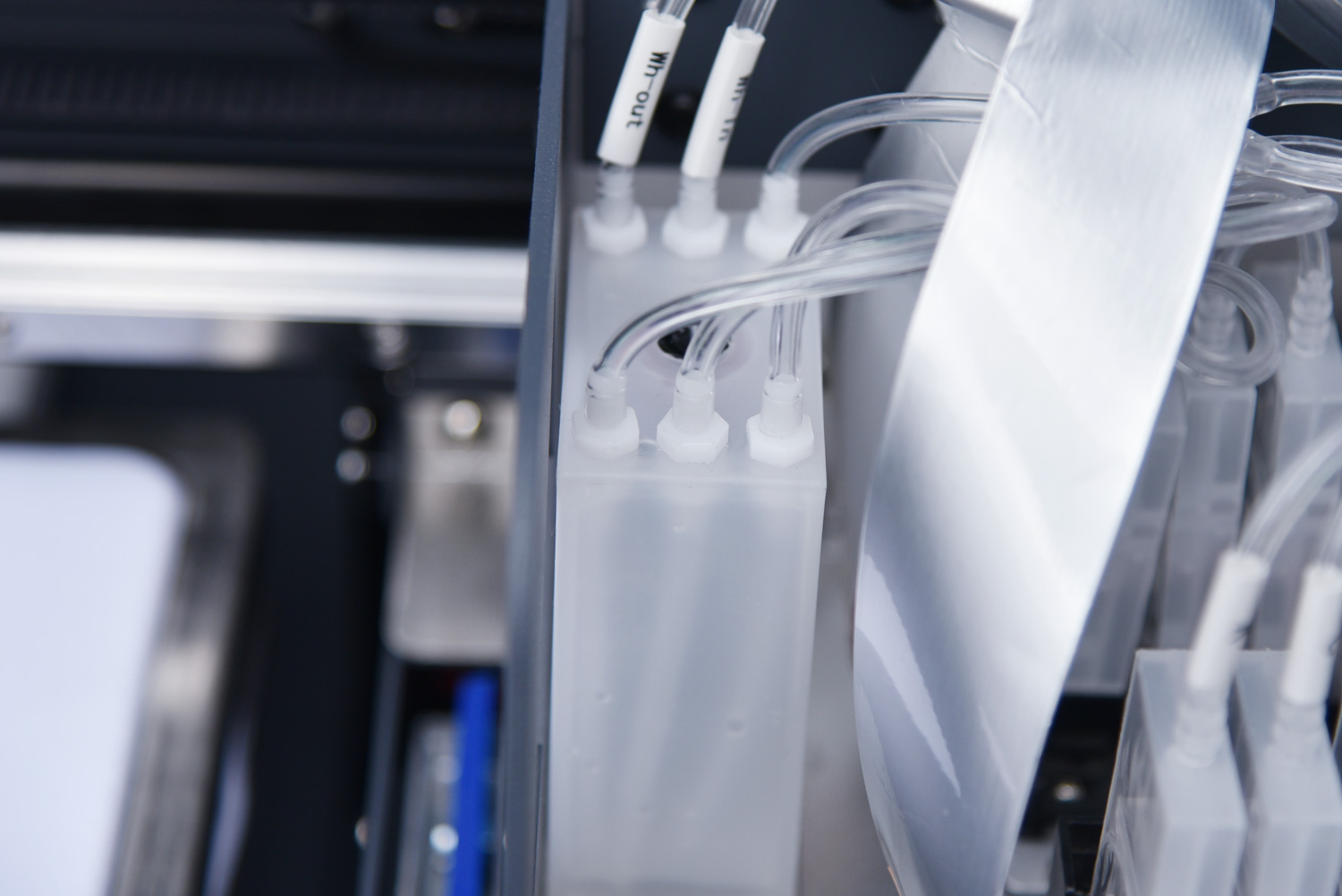 Focus Inc. Athena Jet Plus Industrial DTG Printer color white one pass ...