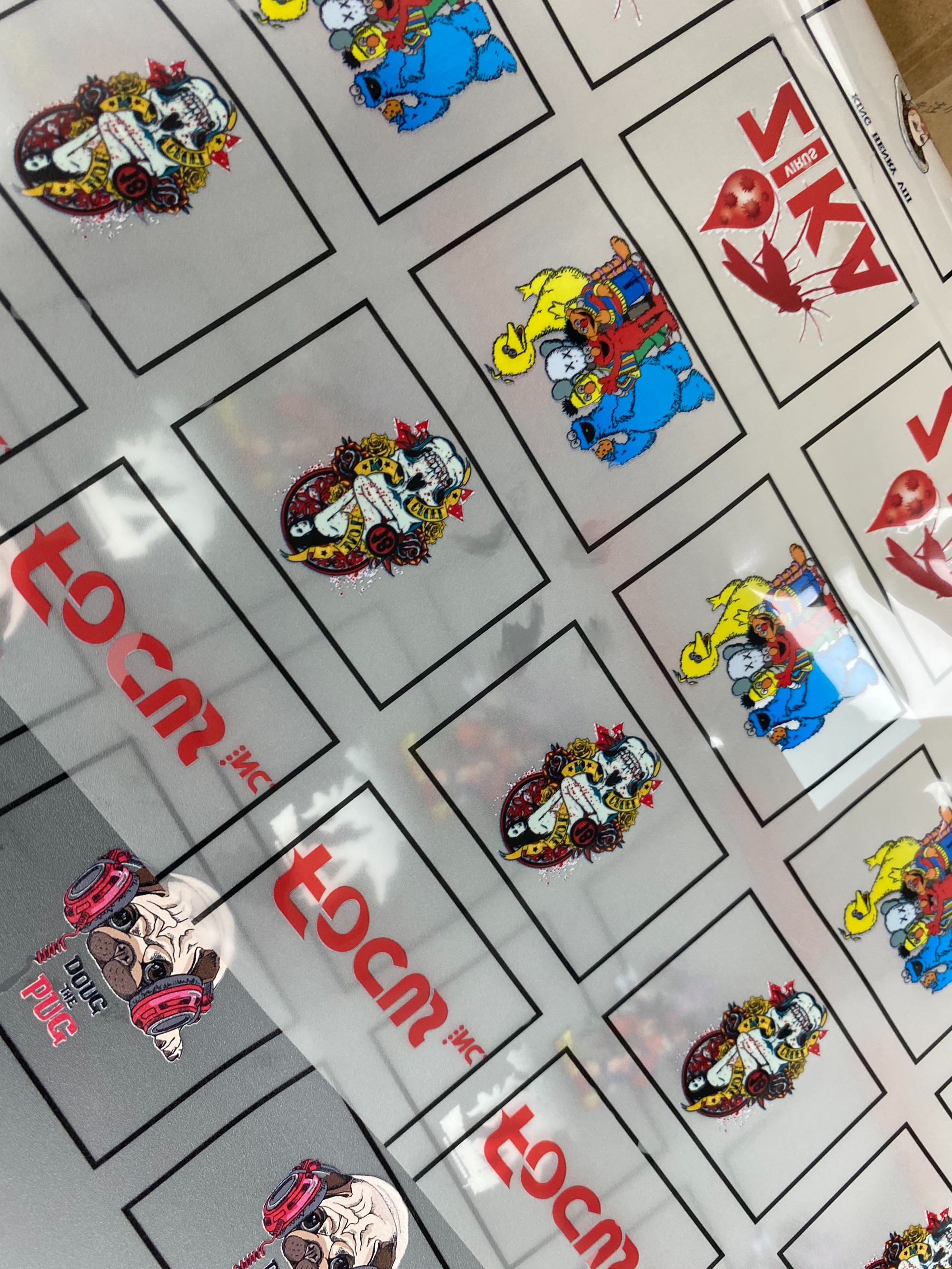 Focus UV DTF printer