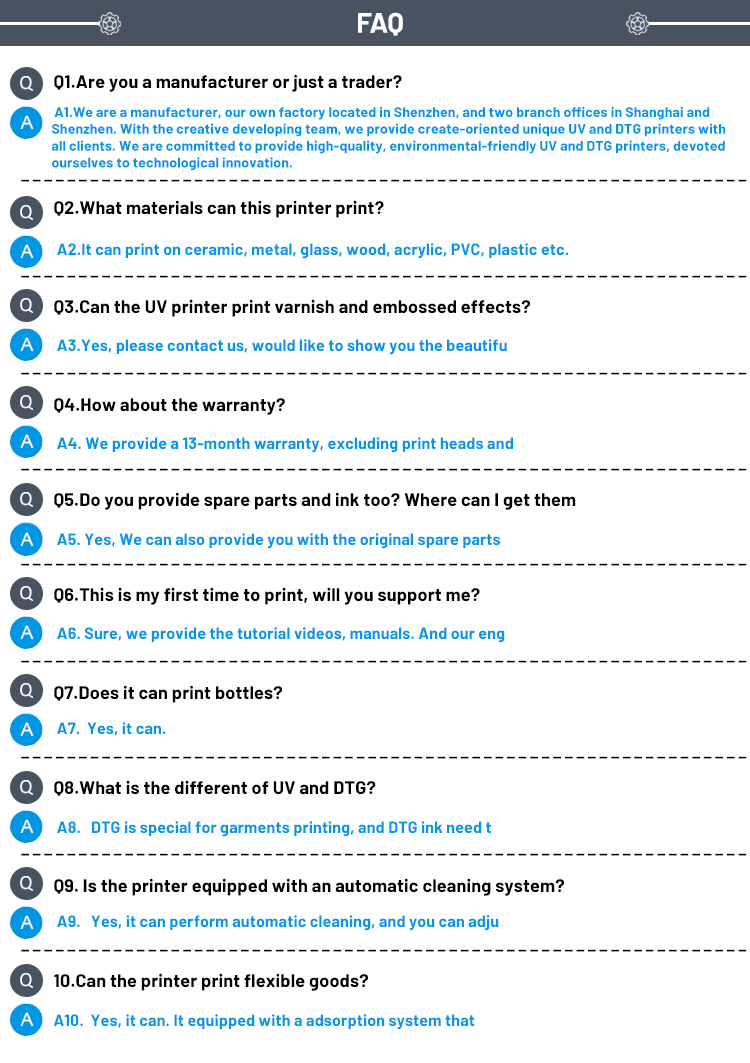 Spot Varnish UV Printer with 90x60cm size 3pcs DX11 Heads | Focus Inc.
