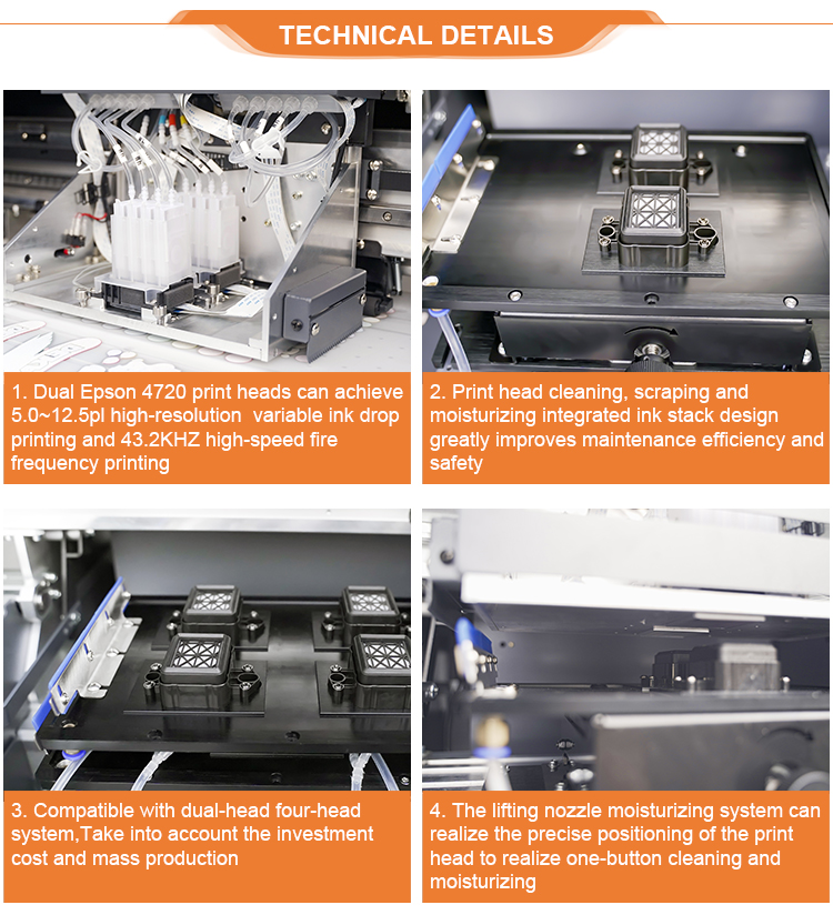 Focus Industrial Nebula-62F 60cm DTF Printer