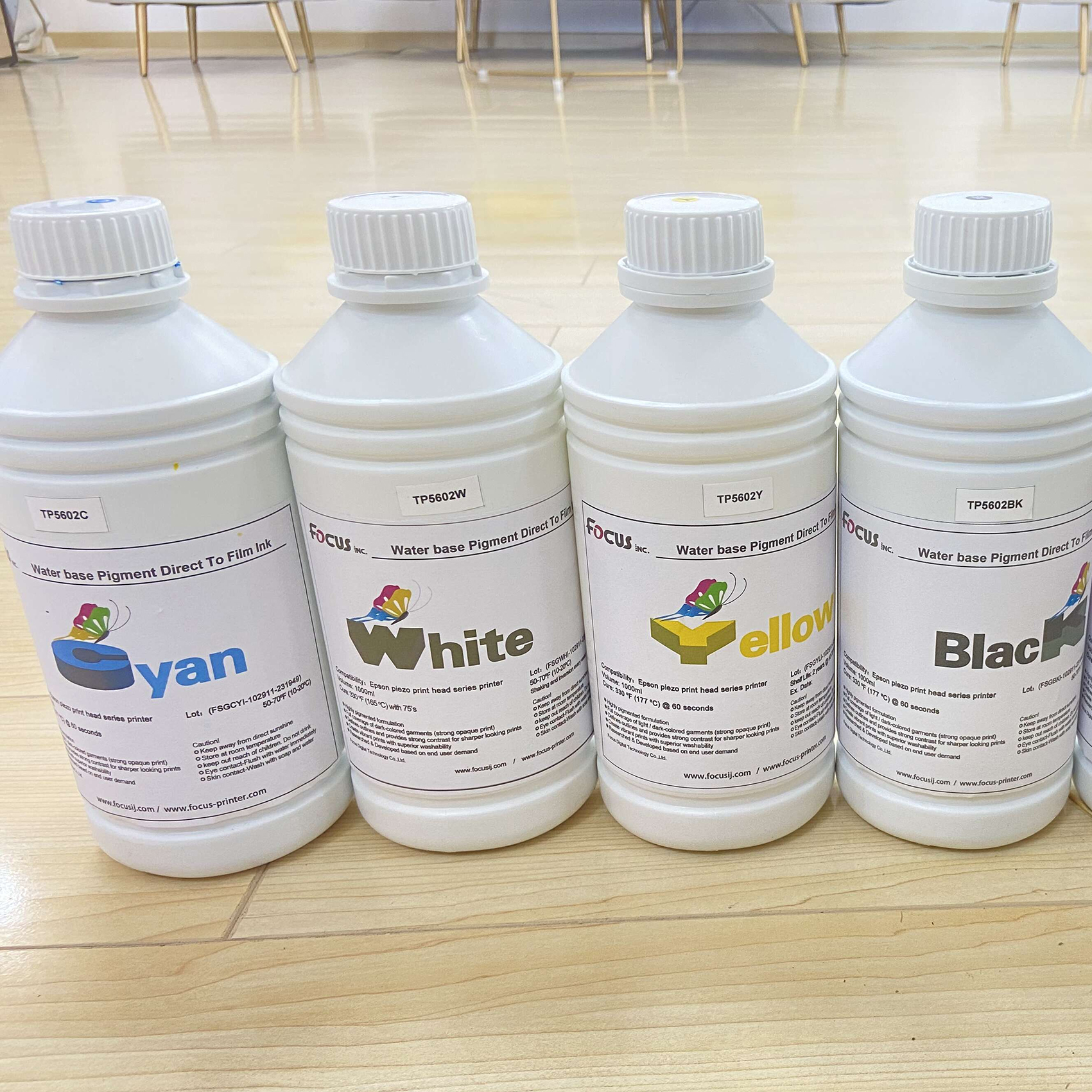 How does ink determine the life of a printer?