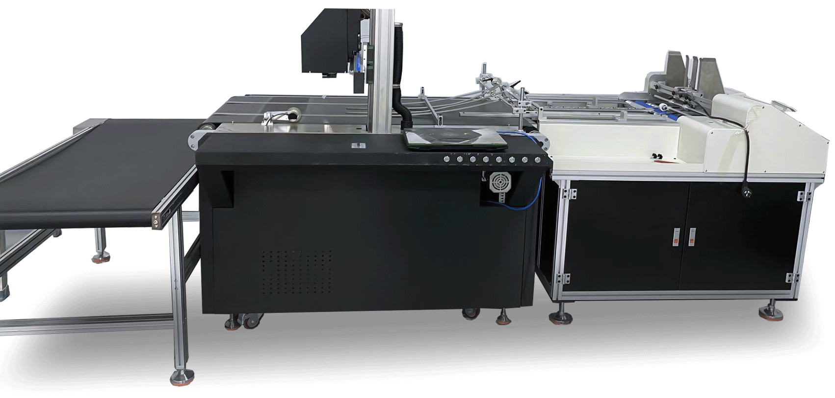 Single pass direct to packaging printer