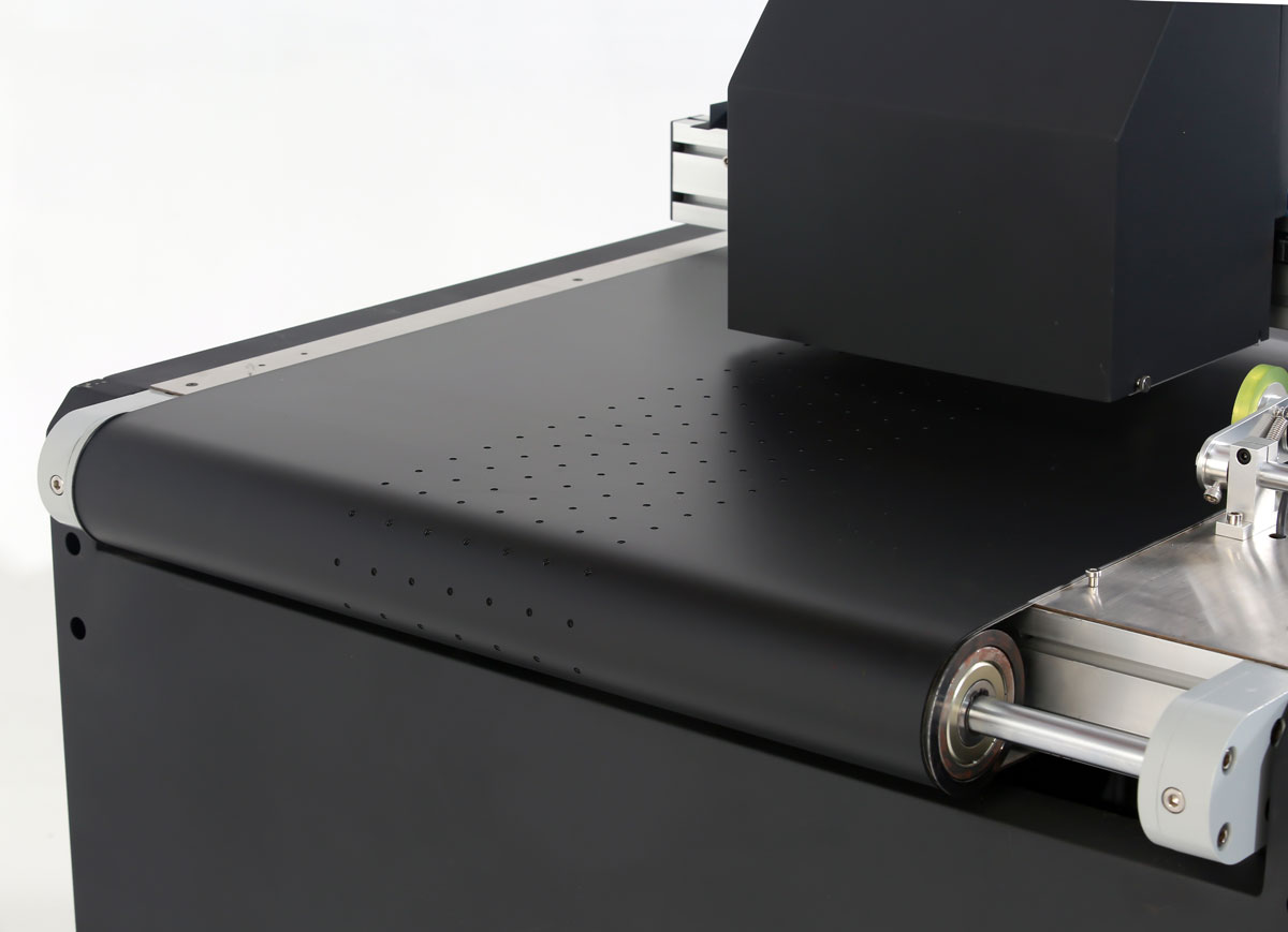 Single pass direct to packaging printer