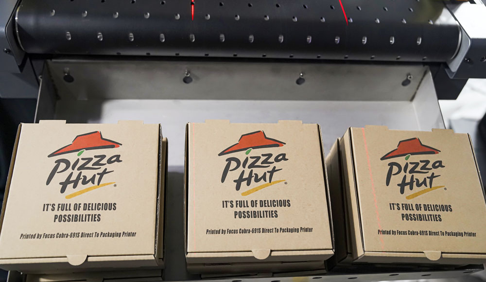 Focus Cobra-691s Digital Inkjet Corrugated Carton Bags Box Printer