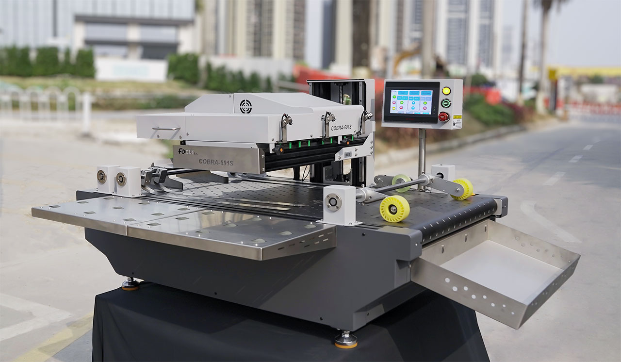 Focus Cobra-691s Digital Inkjet Corrugated Carton Bags Box Printer