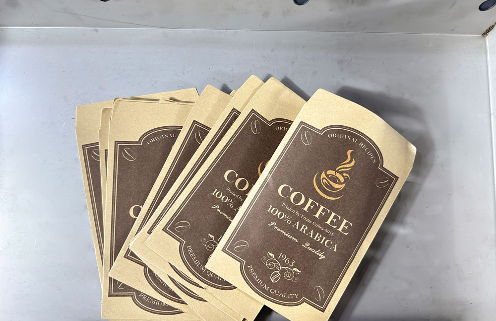 Focus Cobra-691s Digital Inkjet Corrugated Carton Bags Box Printer