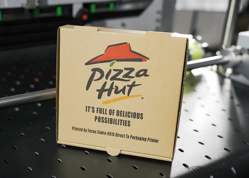 Focus Cobra-691s Digital Inkjet Corrugated Carton Bags Box Printer