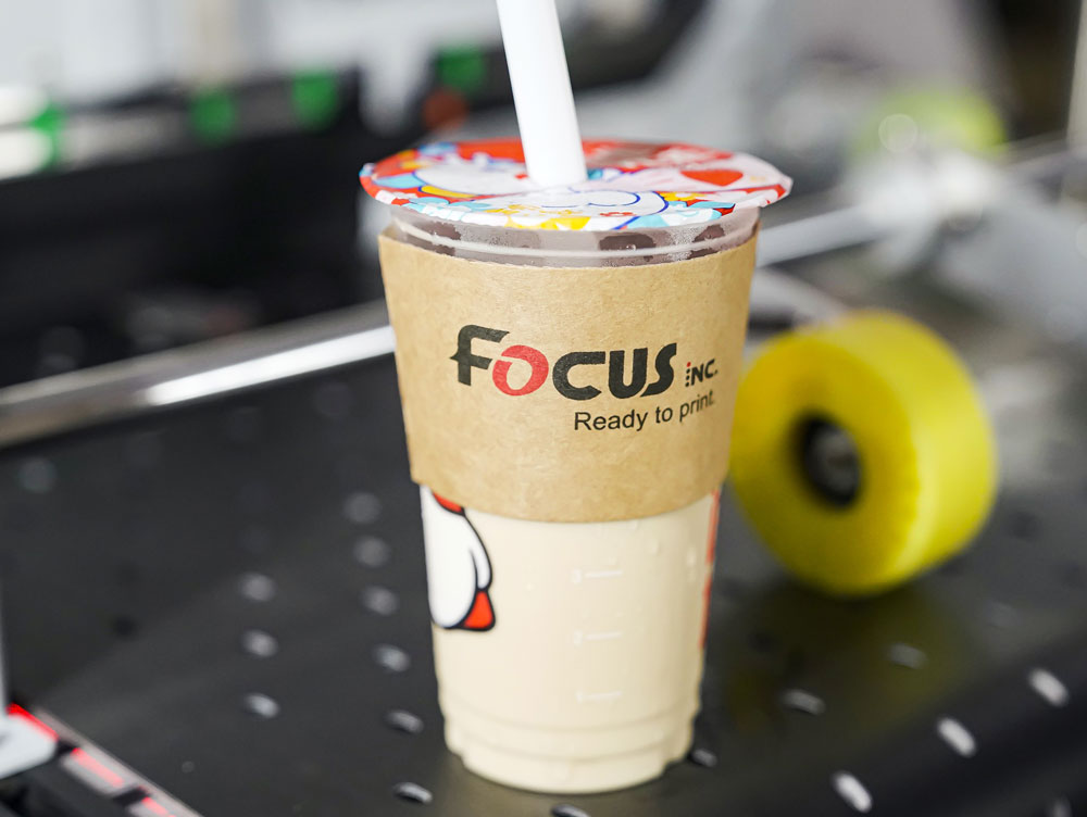 Focus Cobra-691s Digital Inkjet Corrugated Carton Bags Box Printer