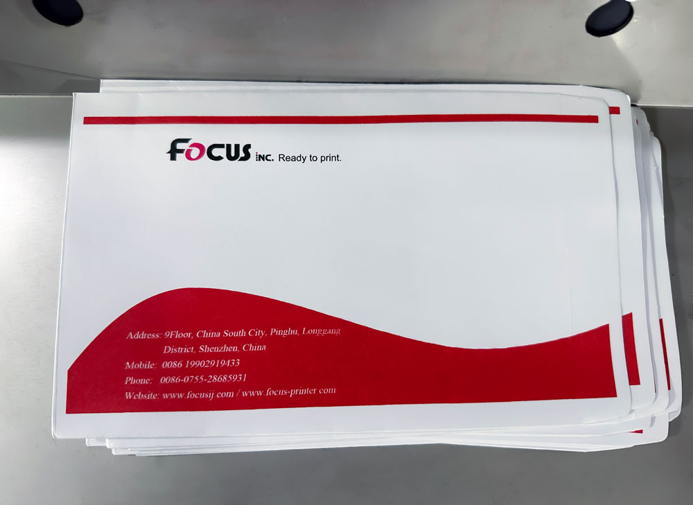 Focus Cobra-691s Digital Inkjet Corrugated Carton Bags Box Printer