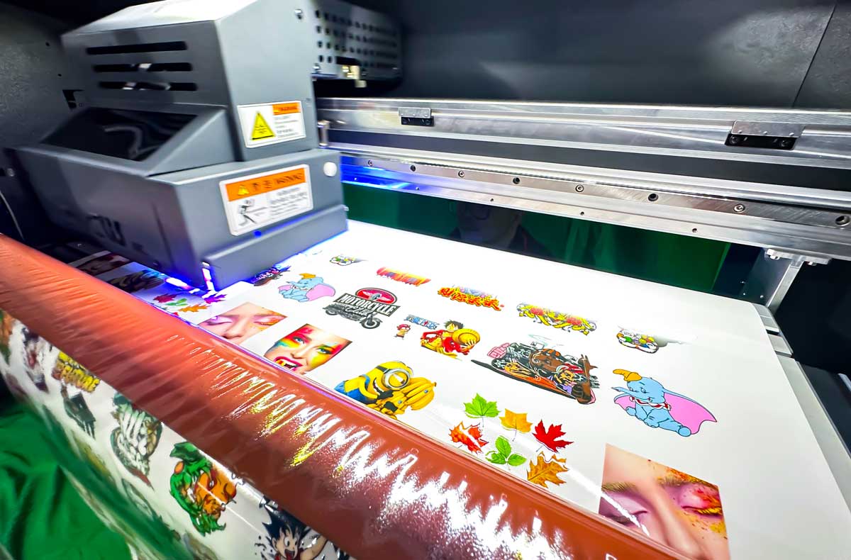 focus inc starfire 62cm uv dtf printer with laminator all in one specifications